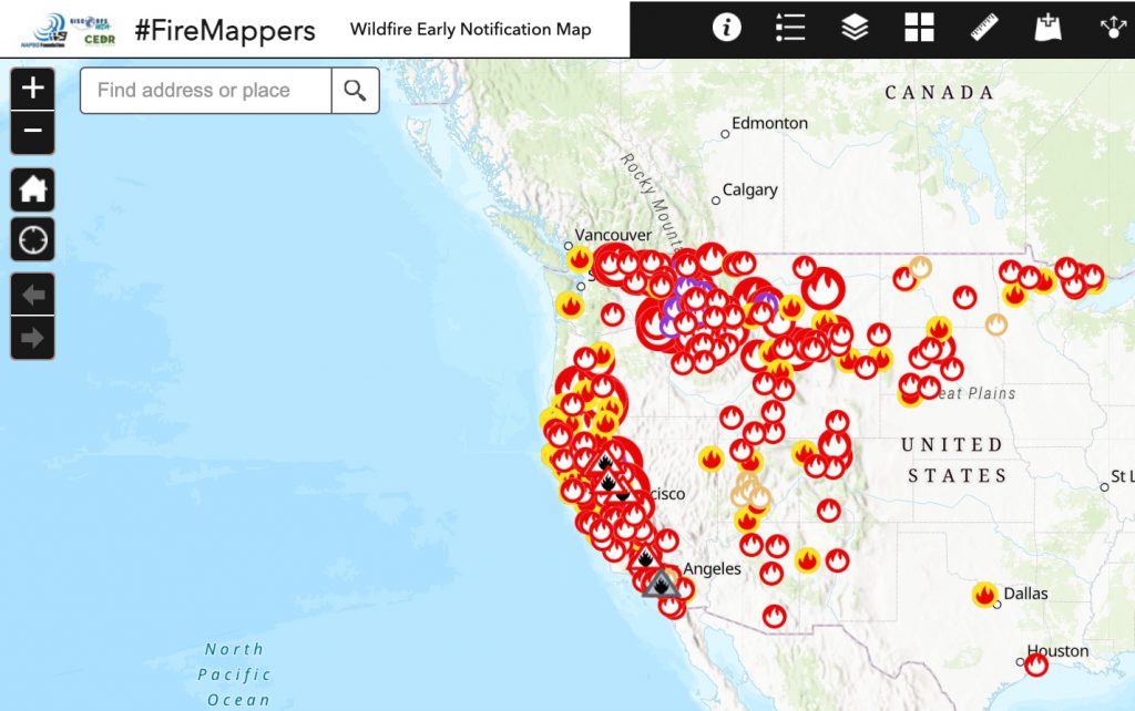 The West Is Burning: How Wildfires Are Impacting Fish and Wildlife