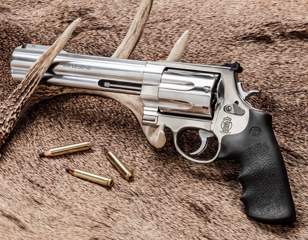 Smith & Wesson Introduces New 350 Legend Revolver for Hunters