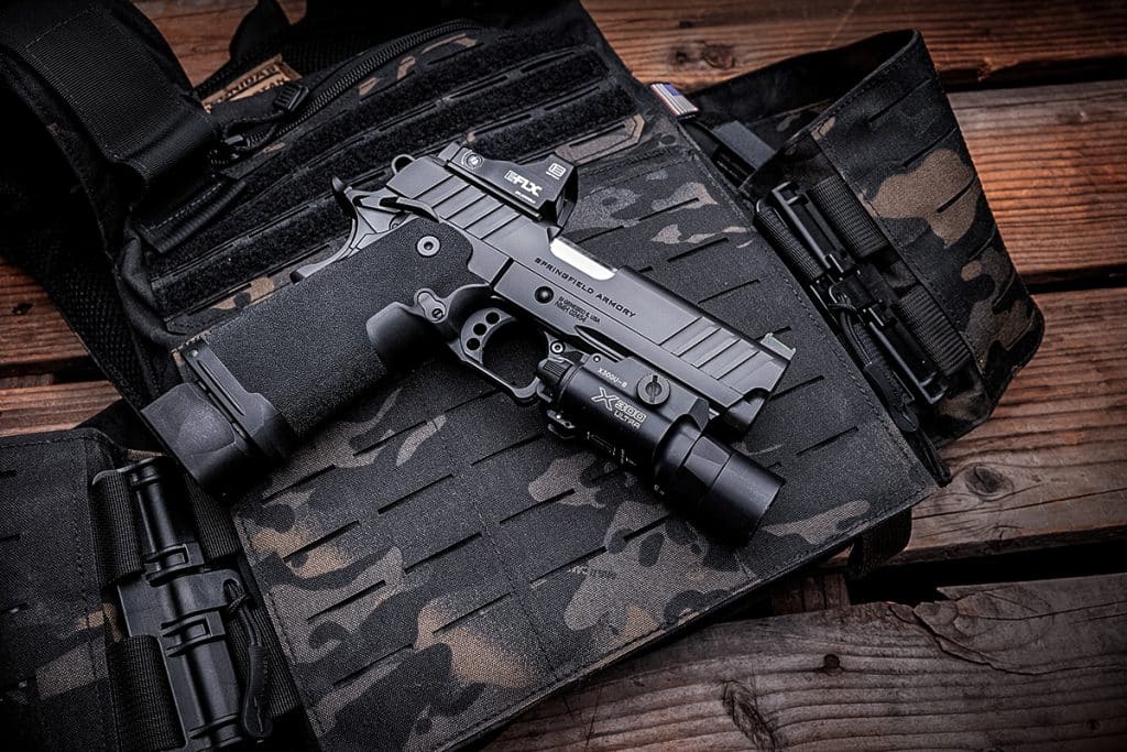 Springfield Armory Prodigy: New Double-Stack 1911 with a 26-Round Mag